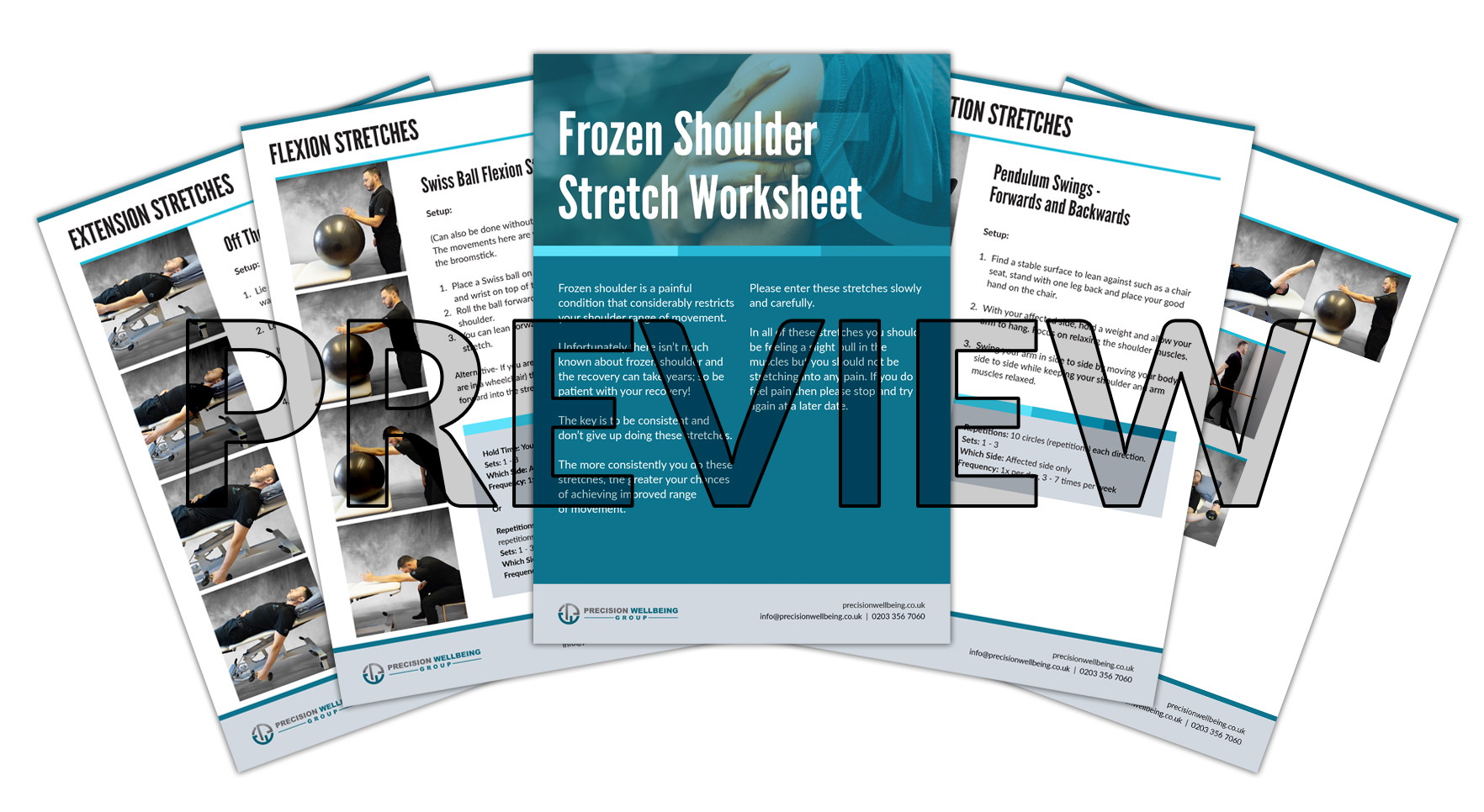 PURCHASE the "Understanding Frozen Shoulder and How To Stretch For ...